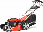 Benzínová sekačka Hortmasz HKS 853 NLE s pojezdem a elektrostartem | Motor Loncin 196 ccm - Dgarden.cz