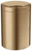 Axor Universal Circular - Odpadkový koš 5 l, kartáčovaný bronz 42872140