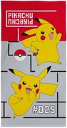 Plážová osuška Pokémon Pikachu