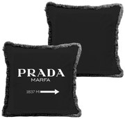 Dekorační polštář 45x45 cm Prada – Really Nice Things