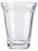 Skleněná váza Kobenhavner Clear 20 cm Bergs Potter