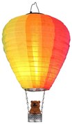 Globo 36138 - LED Závěsná solární dekorace 24xLED/0,06W/3V IP44 létající balón