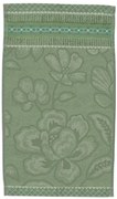 Pip Studio bavlněný froté ručník na ruce Jasmine Jacquard zelený 30x50 cm