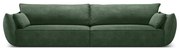 Tmavě zelená pohovka 248 cm Vanda – Mazzini Sofas