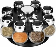 Sada kořenek se stojanem, 8ks SPRINGOS SPICY