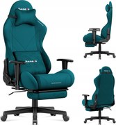 Ergonimočné otočné křeslo Huzaro Force 5.7 Teal S Podnožkou