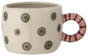 Zelený šálek na espresso z kameniny 115 ml Nini – Bloomingville