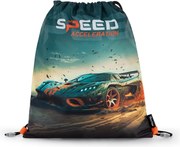 Oxybag PREMIUM - školní set Auto 3 ks: aktovka, penál, sáček