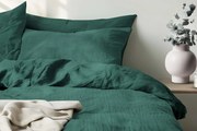 Mušelínové povlečení Malachite Velikost: 140 x 200 + 70 x 90