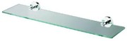 Ideal Standard IOM - Polička 52 cm, chrom/čiré sklo A9125AA