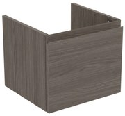 Ideal Standard Finesse - Umyvadlová skříňka, 43x40x37 cm, 1 zásuvka, Dark Elm E3404UR