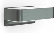 STEIN 065706 Venkovní nástěnné svítidlo LED L 810 SC 9,8W 3000K IP44 antracit 110080837 Bluetooth se senzorem - STEINEL