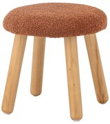 Oranžová dětská stolička Aksel – Bloomingville Mini