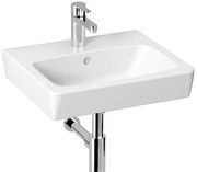 Jika Lyra plus - Umyvadlo 50x43 cm, s přepadem, s otvorem pro baterii, bílá H8103800001041