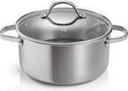 TESCOMA Kastrol SteelCRAFT s poklicí ø 24 cm, 5,0 l