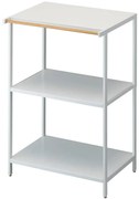 Matně bílý ocelový regál 60x90x46,5 cm Tower – YAMAZAKI