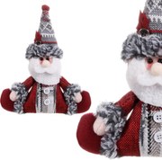 Santa Claus ve svetru 19 cm