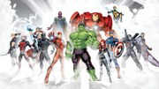 Komar Vliesová fototapeta Avengers Unite 500 x 280 cm