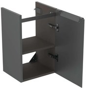 Ideal Standard Finesse - Skříňka pod umývátko, 35x31x55 cm, 1 dvířka, panty vpravo, matný antracit E3403Y2