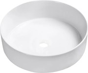 Laveo Desna, keramické umyvadlo na desku 360x360x120 mm, bílá, LAV-VUD_6236