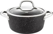 TESCOMA Kastrol PRESIDENT Stone s poklicí ø 20 cm, 2,5 l