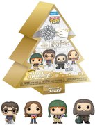 Funko pop! keychains 4 pack harry potter happy holidays tree box 4 cm