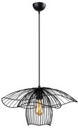 Černé závěsné svítidlo Squid Lighting Root, výška 123 cm