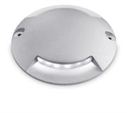 CEN PAVI2L-087030 Zemní LED PAVI 70mm 2světla 0,8W 24VAC/DC 3000K 16Lm 100d 70x13mm 500kg IP67 IK06 - CENTURY