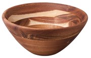 Miska na salát střední Akát o 25,4 cm – FLOW Wooden - 593712