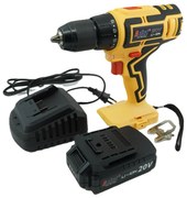 Asist AKU GANG AE2V20A-201-BMC AKU vrtačka 20 V, 2,0 Ah