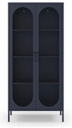 Tmavě modrá skříňka 80x170 cm Diora – Marckeric