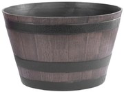 Květináč Woodeff 52x32 cm 256940, patina bronzová, efekt dřeva (52 x 32)