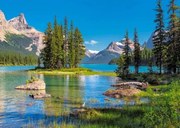 Castorland puzzle Maligne lake, Kanada, 500 dílků