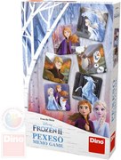DINO Hra Pexeso Frozen II (Ledové Království) *SPOLEČENSKÉ HRY* dn622135