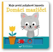 Svojtka Moje první pohybové leporelo Domácí mazlíčci