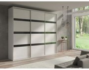 Maridex Šatní skříň Grande 277 lacobel