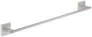 Grohe QuickFix Start Cube - Držák ručníku, délka 60 cm, supersteel 41089DC0
