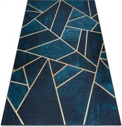 ANDRE mycí kobereček 1173 mozaika, geometrický protiskluz - ty