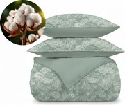 Dormeo Nature Motive sada povlečení – zelené