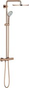 Sprchový systém GROHE Euphoria System s termostatickou baterií Warm Sunset 26075DA0