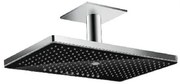 Hansgrohe Rainmaker Select - Hlavová sprcha 460, 3 proudy, sprchové rameno 10 cm, černá/chrom 24006600