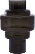 Černá skleněná váza (výška 30 cm) Cayden – Premier Housewares