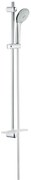 Grohe Euphoria - Sada sprchové hlavice Massage 110, tyče a hadice, 3 proudy, chrom 27226001