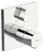 Hansa Living - Termostatická sprchová baterie pod omítku, chrom 81139562