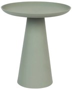 Kovový kulatý odkládací stolek ø 39,5 cm Ringar – White Label