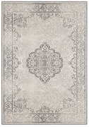 Hanse Home, Kusový koberec Twin Supreme 103870 Cebu Grey/Cream – na ven i na doma, 200x290, šedá, chodba / předsíň