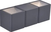PN 9658-13 AKCE - MARCEL LED venkovní nástěnné svítidlo, 2-ramenné, antracit 3000K - PAUL NEUHAUS
