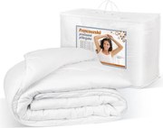 Bellatex Přikrývka francouzská 400g/m2 - celoroční přikrývka Bílá 200x200 cm