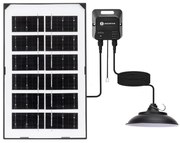 Aigostar - LED Solární lustr LED/35W/12V 3000 mAh 6500K pr. 15 cm