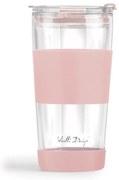 Růžový termo hrnek 600 ml Fuori – Vialli Design